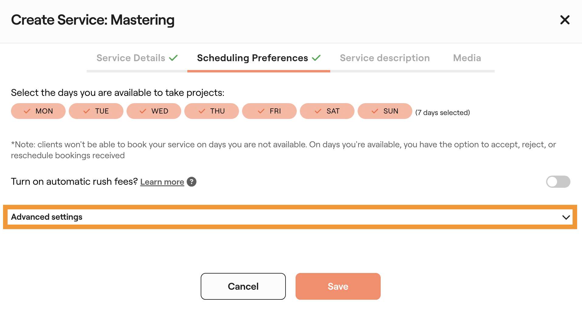 How do I create a service package on EngineEars?